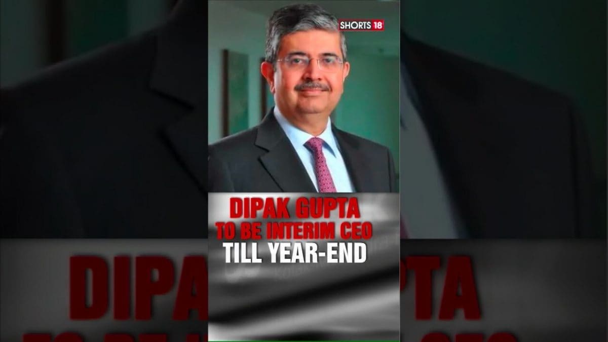 Uday Kotak Quits As CEO & MD Of Kotak Mahindra Bank, Dipak Gupta Takes ... Uday Kotak Quits As CEO & MD Of Kotak Mahindra Bank, Dipak Gupta Takes ...