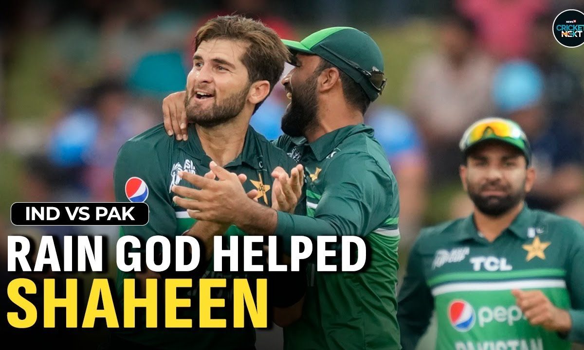 IND vs PAK Asia Cup 2023: Rain plays an important role in Shaheen ...