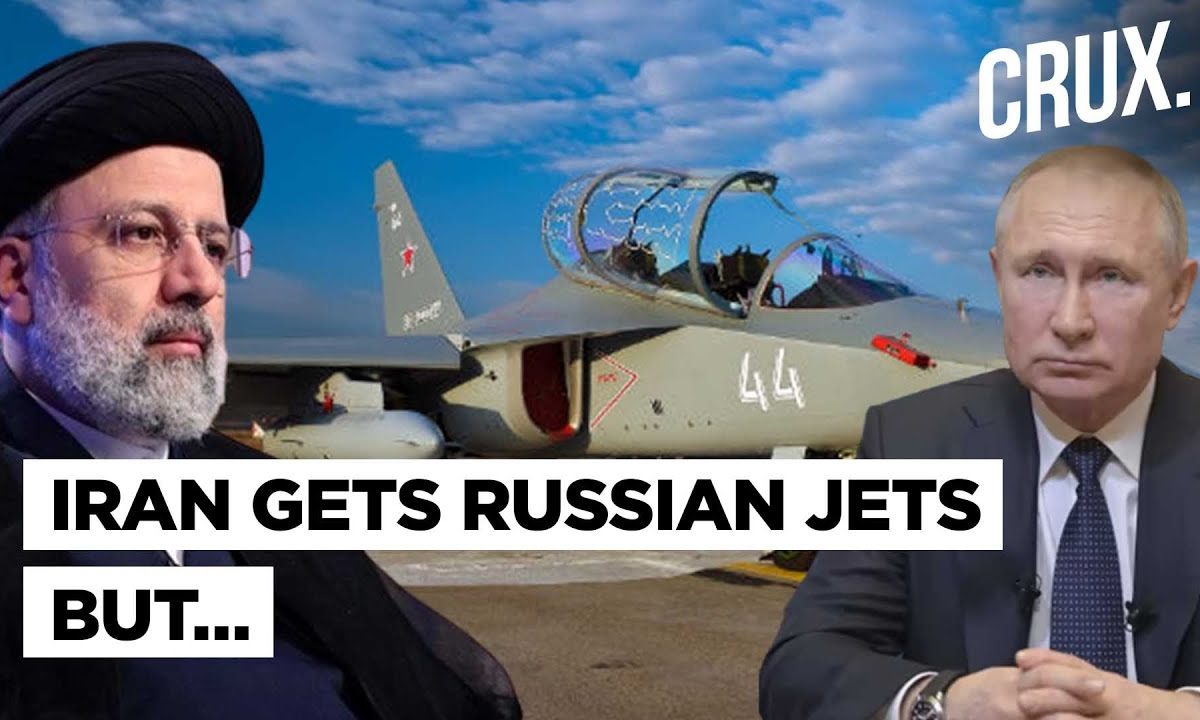 Iran Receives Russian YAK-130 Jets, No Signs Of Su-35s | Ukraine War ...