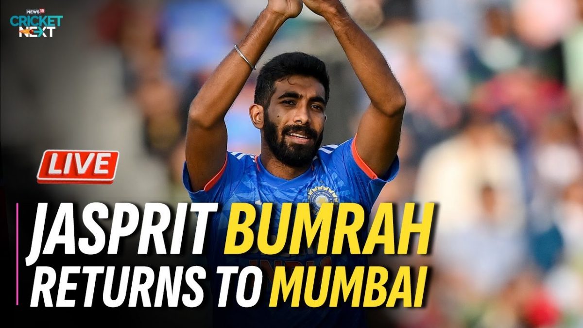 BREAKING NEWS: Jasprit Bumrah Returns To Mumbai Before Nepal Game - News18