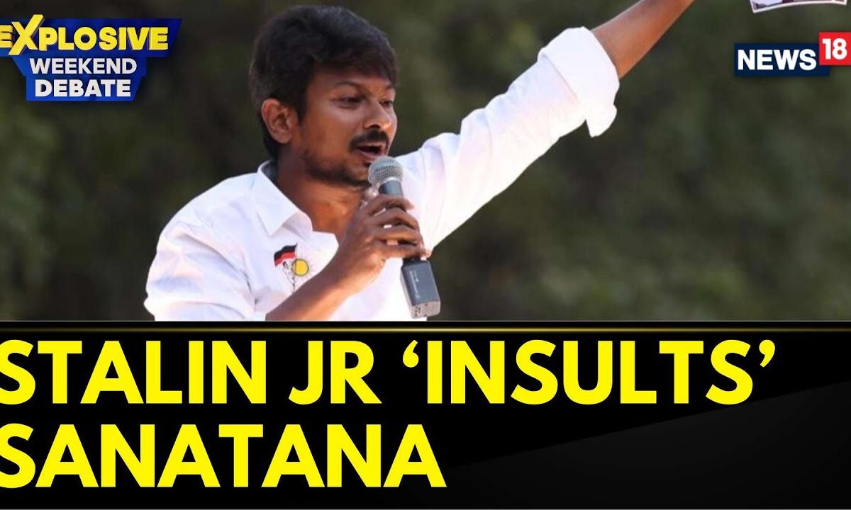 Udhayanidhi Stalin | Stalin Jr Guilty of Hate Speech After Making Remarks On Sanatan Dharma ...