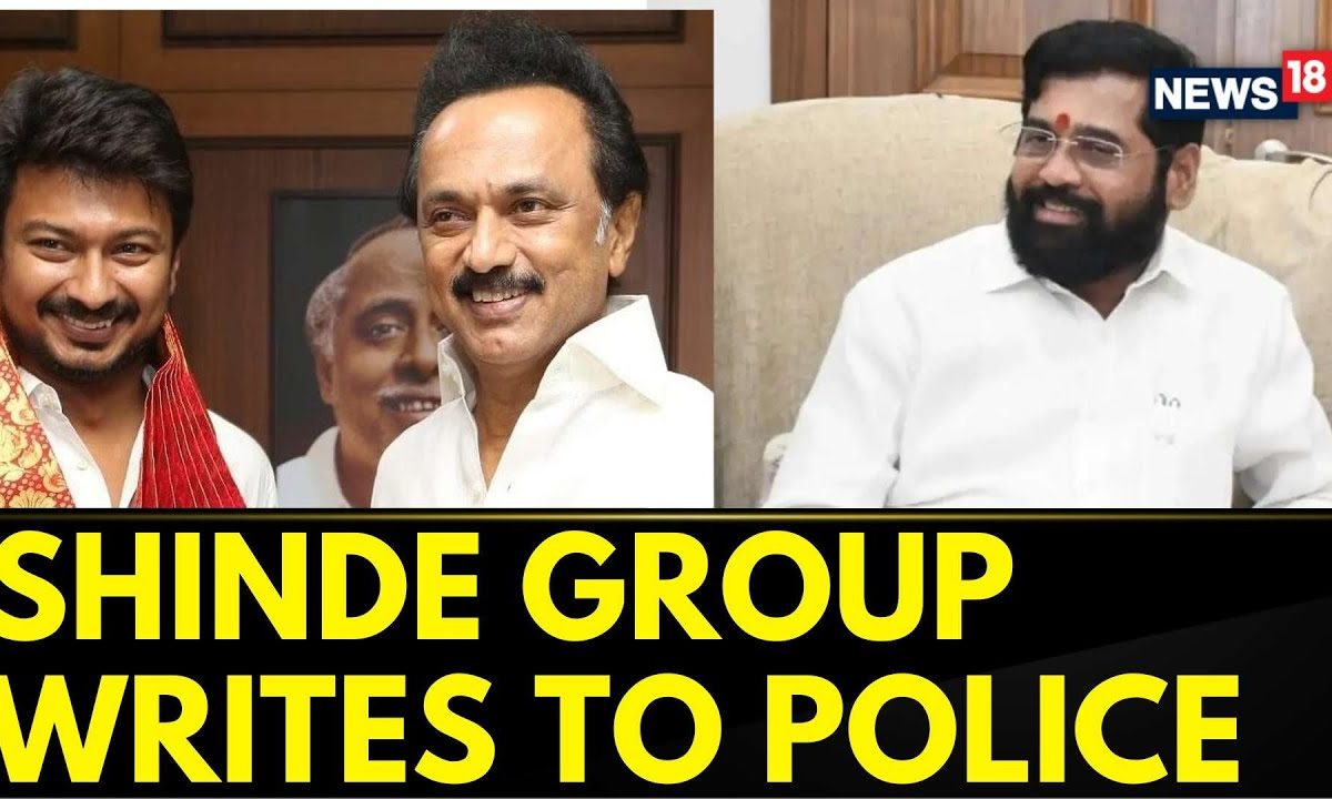Sanatana Speech Storm | Shiv Sena Shinde Group Writes To Mumbai Police ...