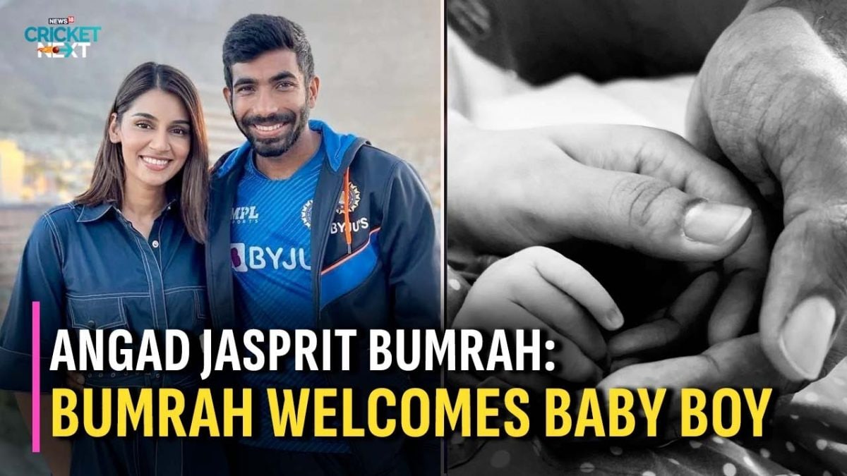 Jasprit Bumrah, Sanjana Ganesan Welcome Baby Boy - News18