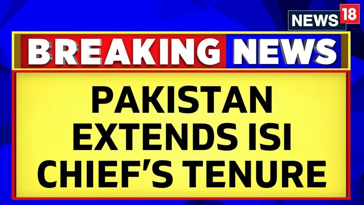 Pakistan's ISI Chief Nadeem Anjum’s Tenure Extended, To Remain ...