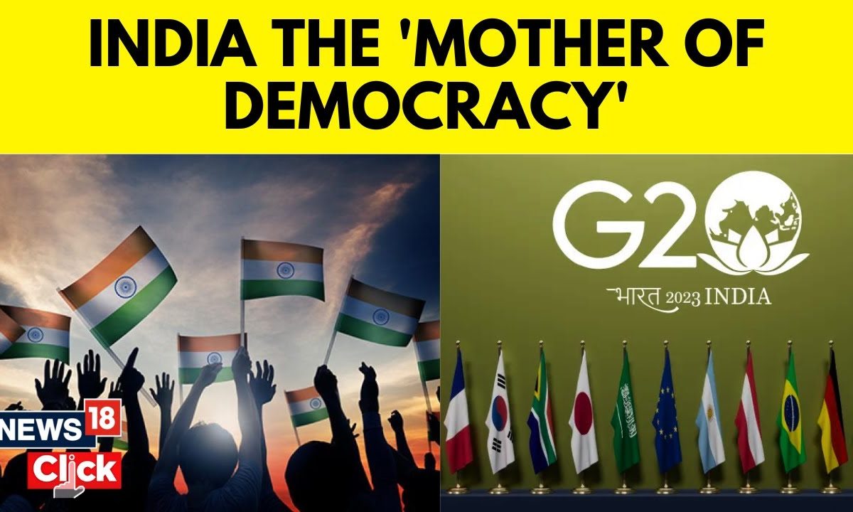 G20 Summit 2023 India | Indian Govt Unveils 'Bharat The Mother Of ...