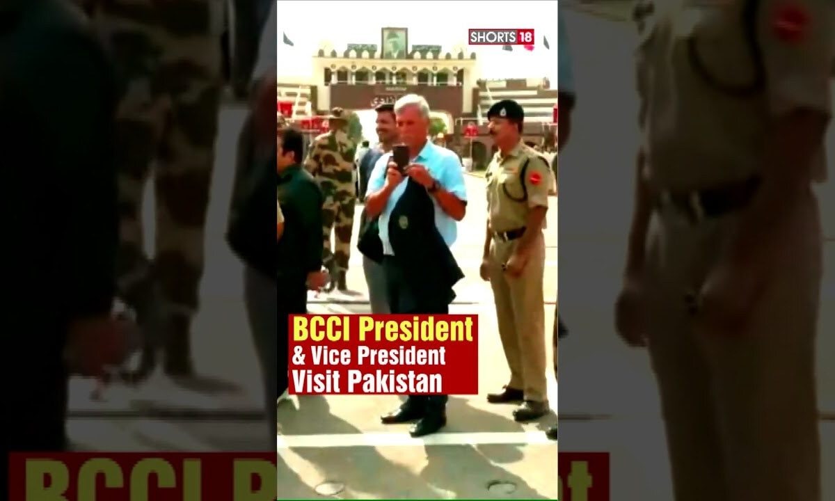 BCCI President Roger Binny & Vice President Rajeev Shukla Visit ... BCCI President Roger Binny & Vice President Rajeev Shukla Visit ...