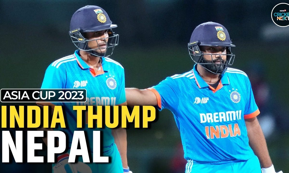 Asia Cup 2023: India Thump Nepal to Make a Place in Super 4s | India vs Nepal - News18