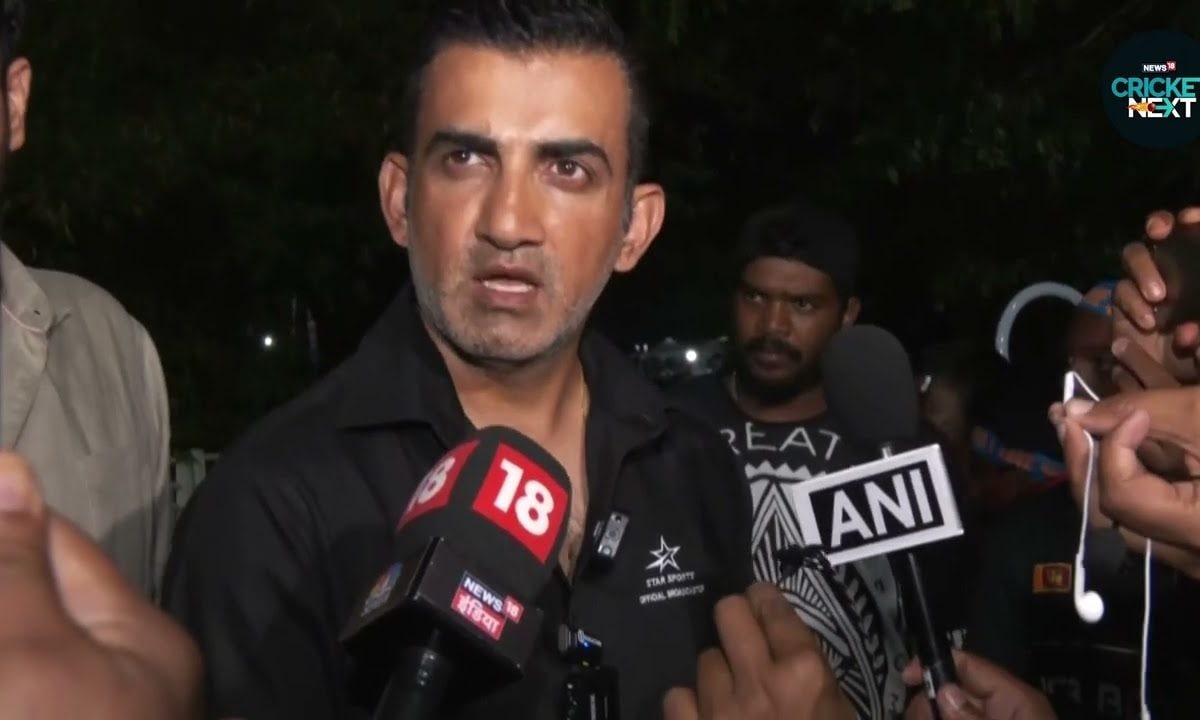 Gautam Gambhir Breaks Silence on Middle Finger Controversy | Gautam Gambhir Middle Finger Row ...