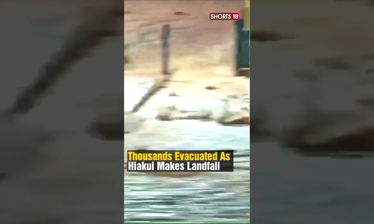 China News | Typhoon Haikui Floods China's Fujian Province | Typhoon ...