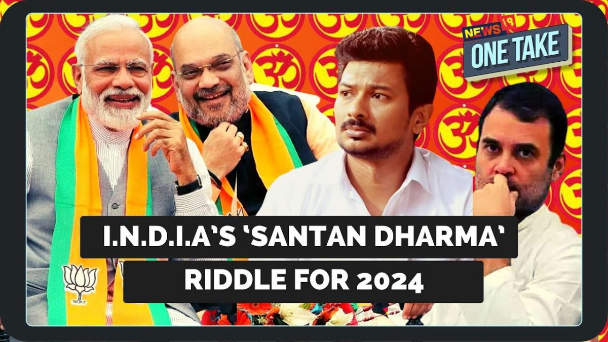 Will Comments By Stalin On Sanatana Dharma Change The 2024 Lok Sabha ...