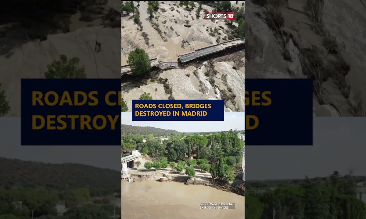 Spain Flood News | Record Rainfall In Spain Causes Floods | Spain ...