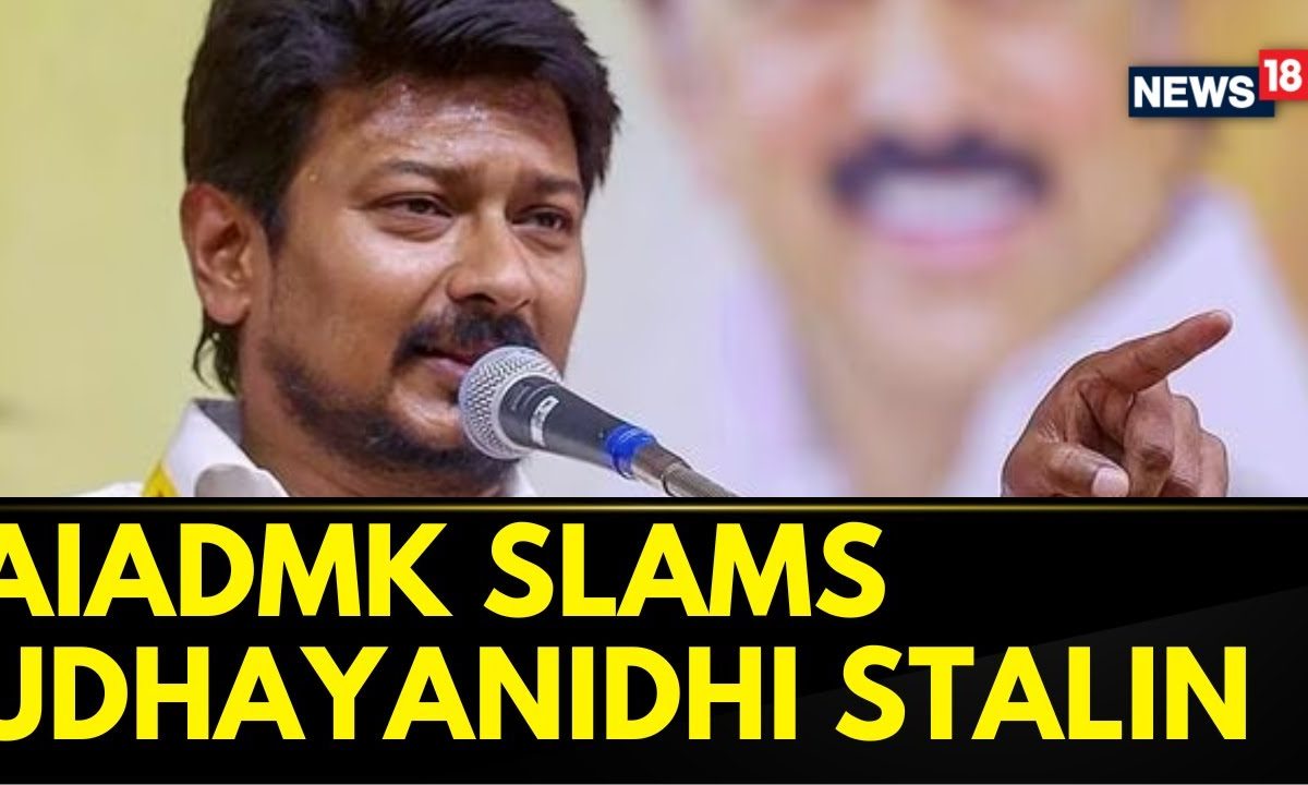 AIADMK MP Kovai Sathyan Takes On Udhayanidhi Stalin Over His Sanatan ...
