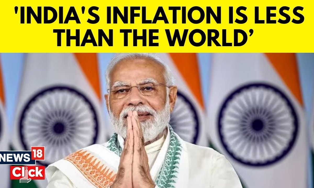 PM Modi On Money Control | PM Modi Talks About Inflation And Much More ...