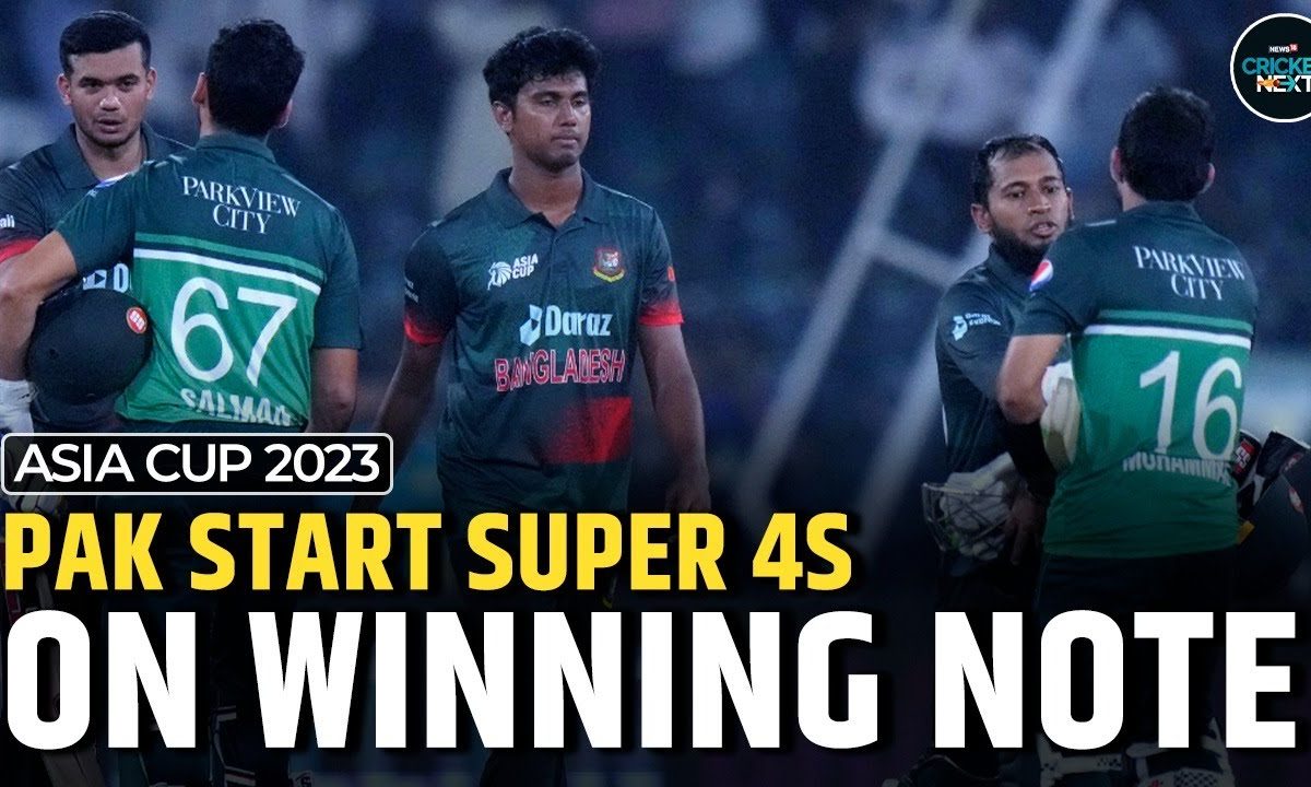 Asia Cup 2023 Pakistan vs Bangladesh Highlights: Pak Defeat Ban by 7 Wickets | CricketNext - News18