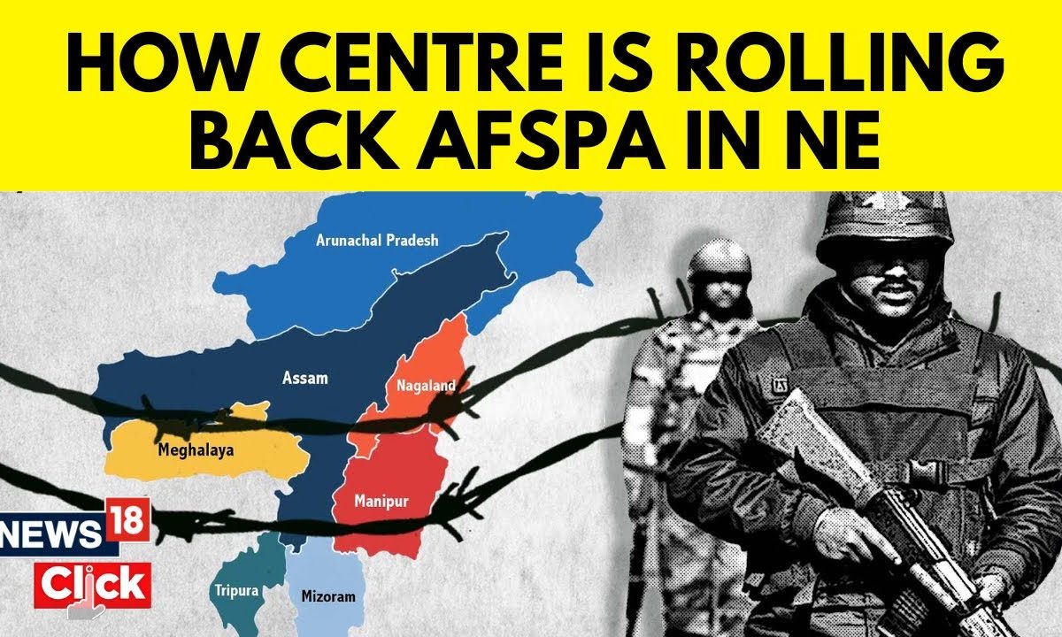North East News | Centre To Move AFSPA Back To North Eastern States ...