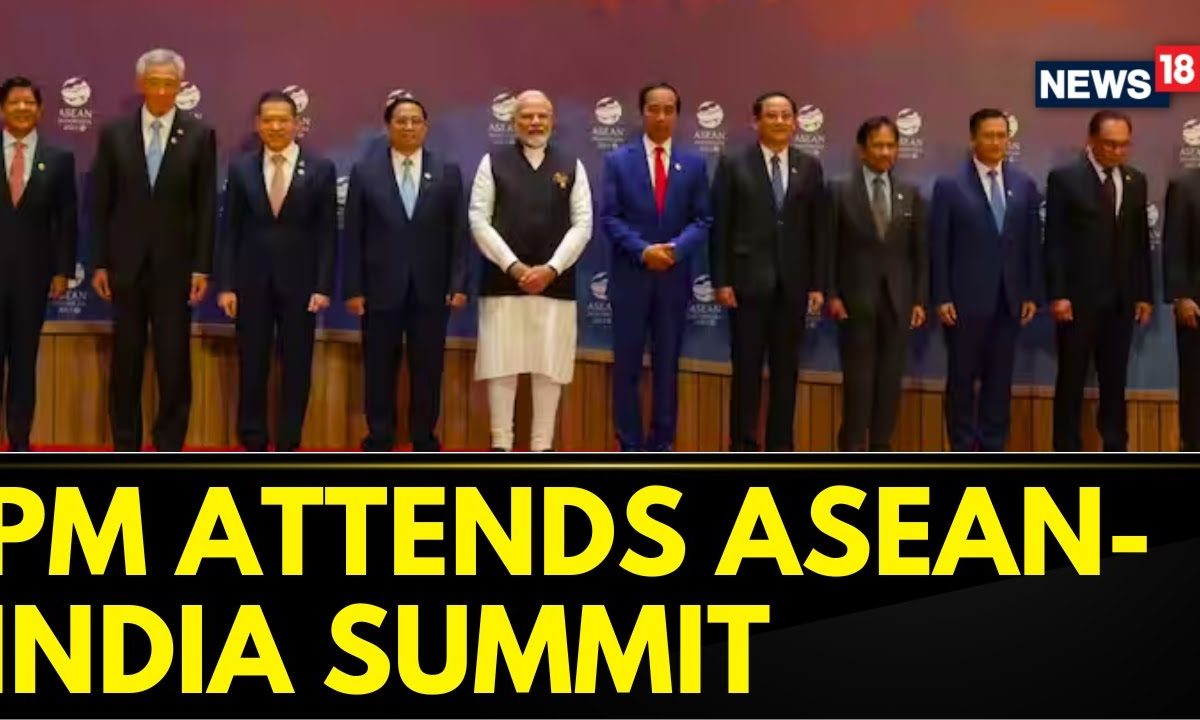PM Modi ASEAN Summit | PM Modi At The ASEAN-India Summit In Jakarta, Indonesia | English News ...