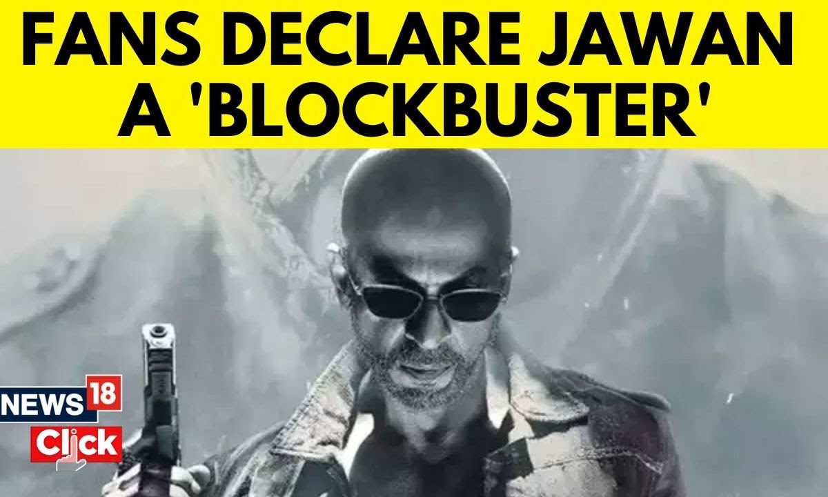 Jawan Movie Release; SRK Fans Rejoice | Jawan Movie Fever Grips The ...