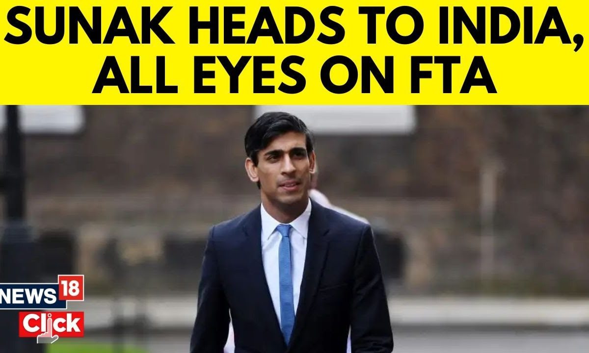 G20 Summit in India | British PM Rishi Sunak Heads To India; All Eyes On FTA | G20 Summit 2023 ...