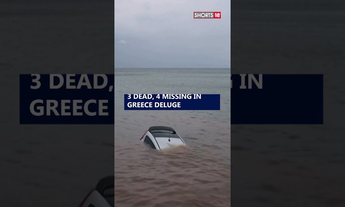 Greece News | Greece Storm News | 3 Dead, 4 Missing In Greece Deluge ...