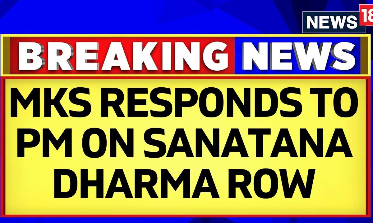 Udhayanidhi Stalin Latest News | Political War Breaks Out Over ...