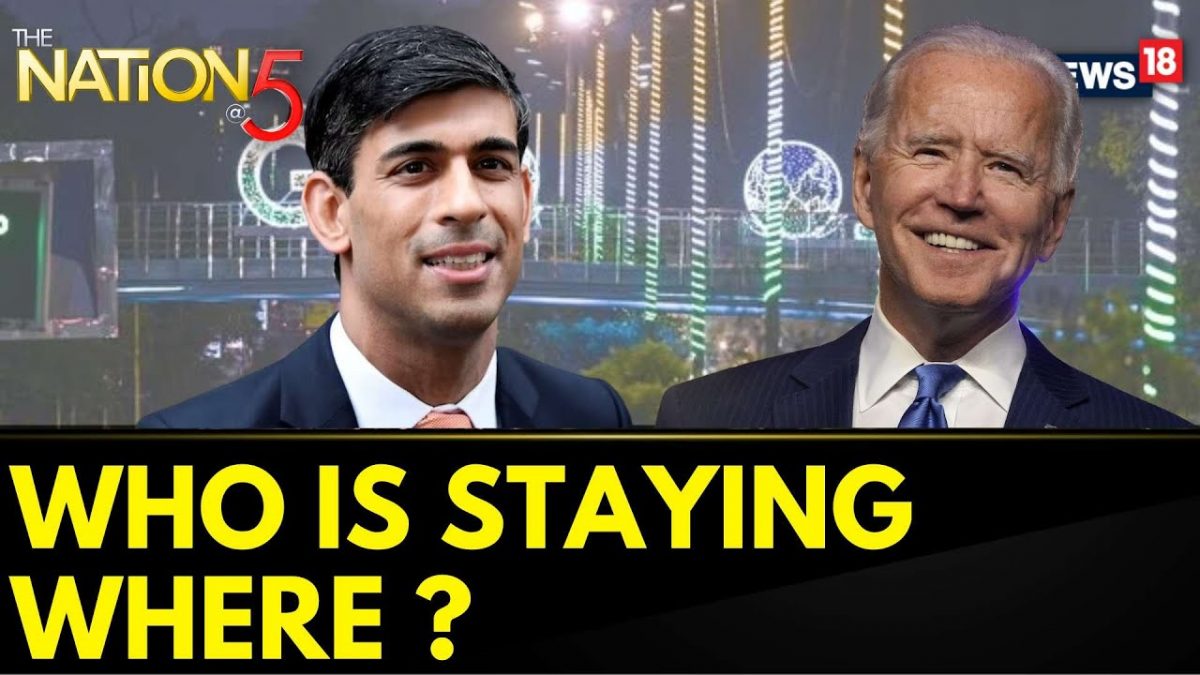 G20 Summit 2023 | Where Will World Leaders And Delegates Stay? | G20 ...