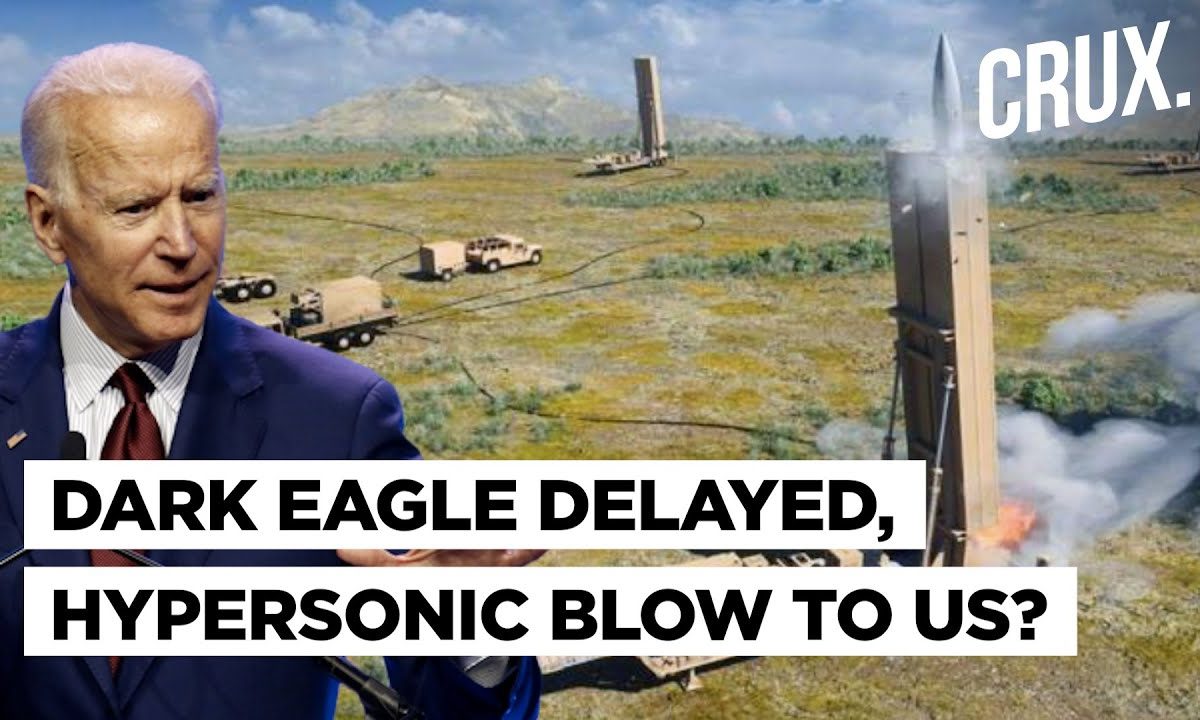 First US Hypersonic Missile To Miss Operational Deadline? US Cancels ...