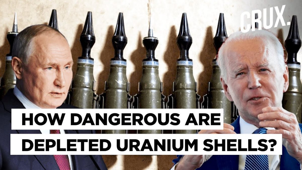 US Says Depleted Uranium Shells Have Saved Lives In Combat, Russia ...