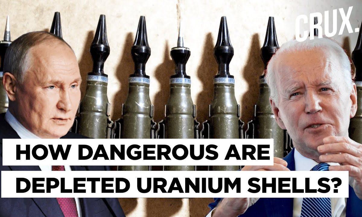 US Says Depleted Uranium Shells Have Saved Lives In Combat, Russia Warns of Consequences In ...