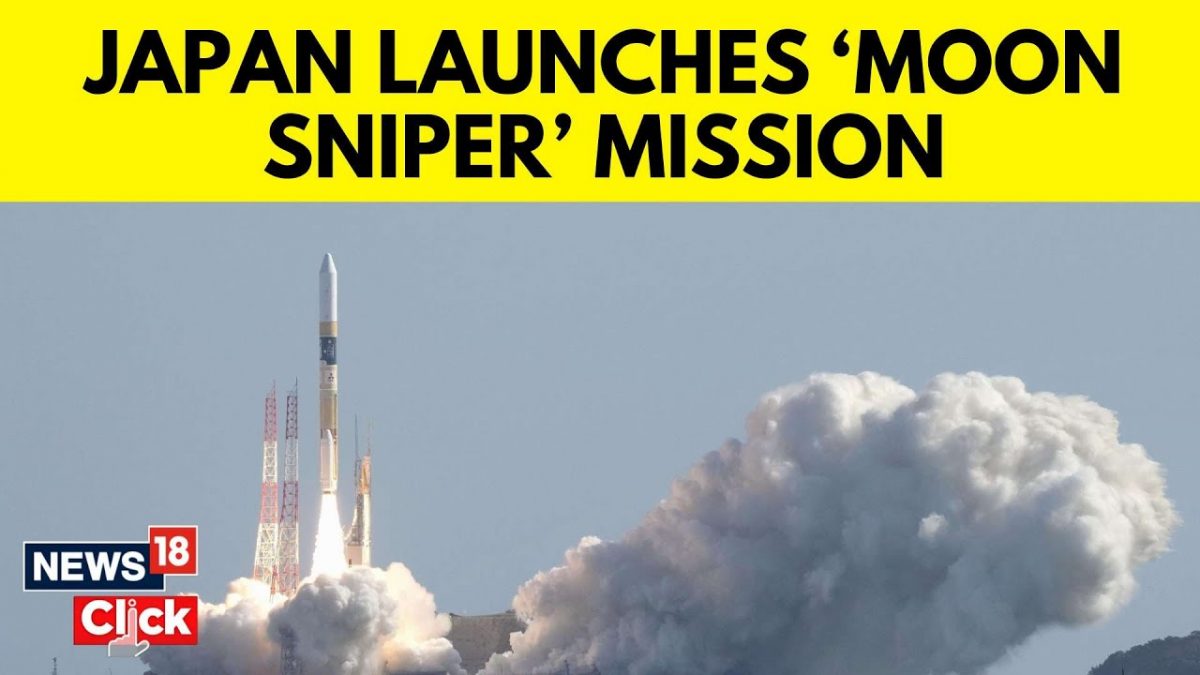 Japan News | Japan’s Launches Its ‘Moon Sniper’ Spacecraft | Japan Moon ...