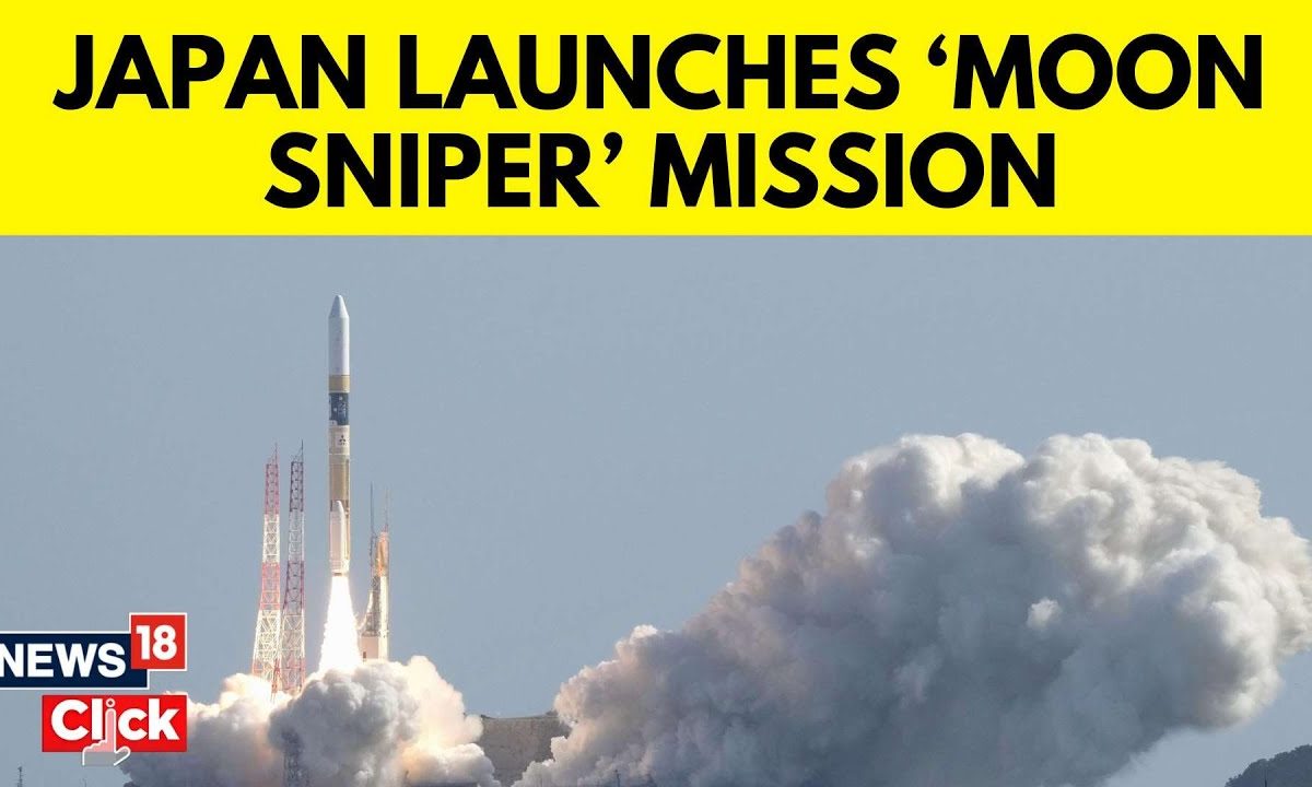 Japan News | Japan’s Launches Its ‘Moon Sniper’ Spacecraft | Japan Moon Mission | Lunar | N18V ...