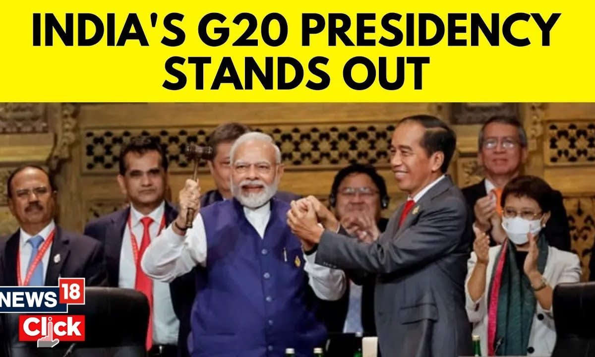 G20 Summit 2023 | How's India's G20 Presidency Stands Out | G20 Summit ...