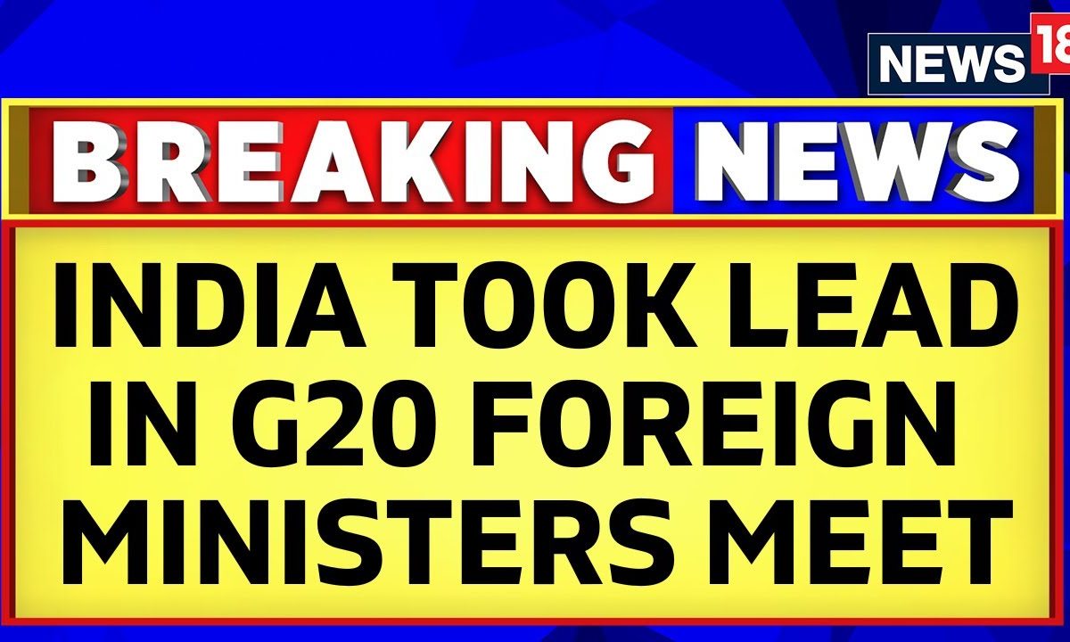 G20 Summit 2023 India | Achievements by India’s G20 presidency Before The Leader's Meeting ...