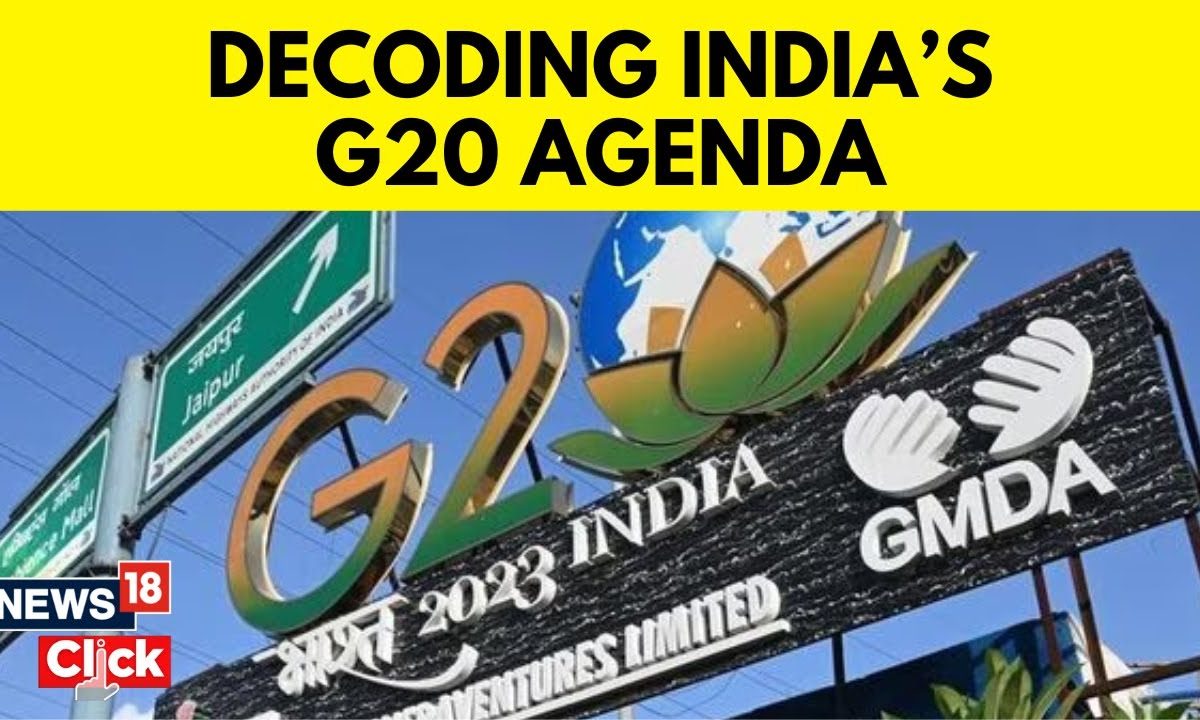 G20 Summit 2023 India | | CNN News18 Senior Trade Economist Amid G20 ...