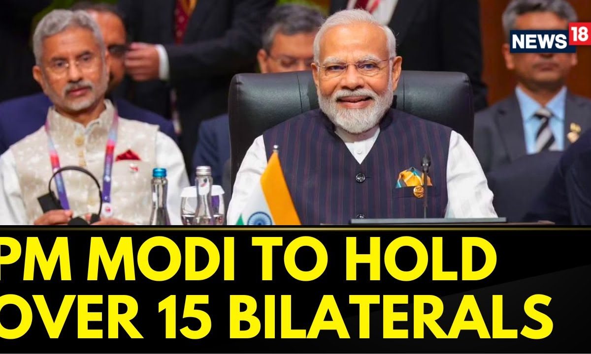 G20 Summit News | PM Modi to hold over 15 bilateral meetings with world ...
