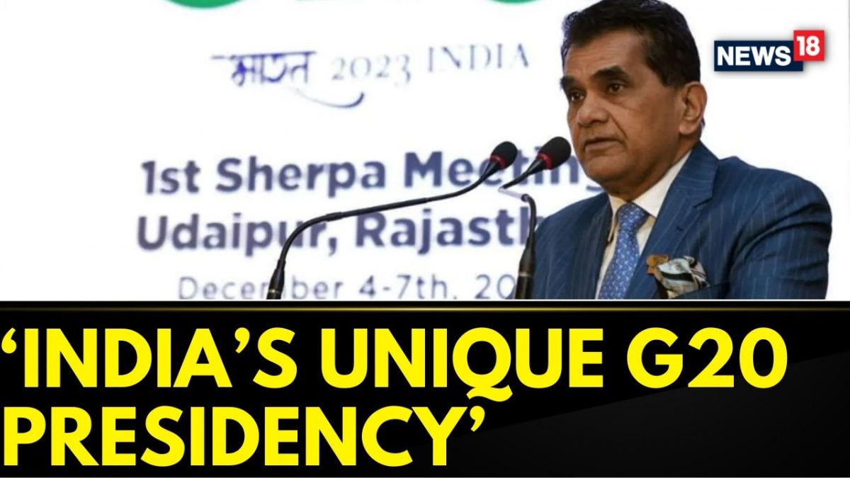 G20 Sherpa Amitabh Kant Press Briefing Ahead Of The G20 Summit 2023 | Delhi News | News18 - News18