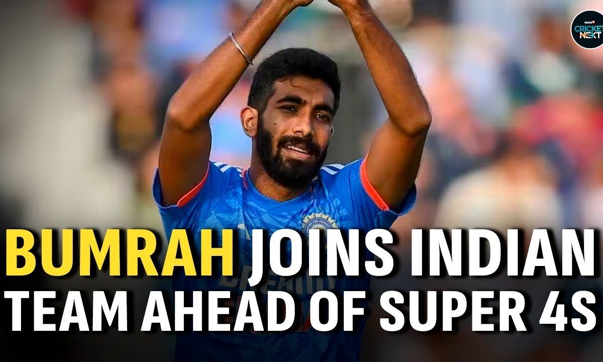 Jasprit Bumrah Joins Indian Team Ahead of Super Four Clash Against Pakistan | Asia Cup 2023 - News18