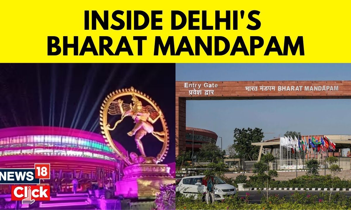 G20 Summit Delhi | Inside Details On Bharat Mandapam Arrangements Ahead ...