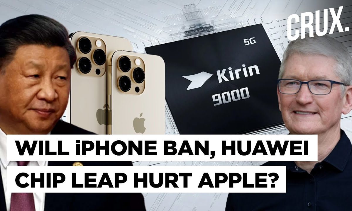 Huawei's New Phone Powered By 7nm Chip Despite US Sanctions, Apple Reels From China iPhone Ban ...