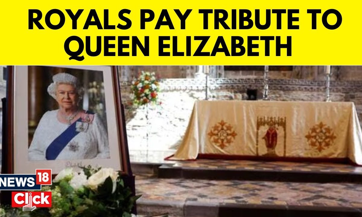 Royals Pay Tribute To Queen Elizabeth II On First Anniversary Of Her ...