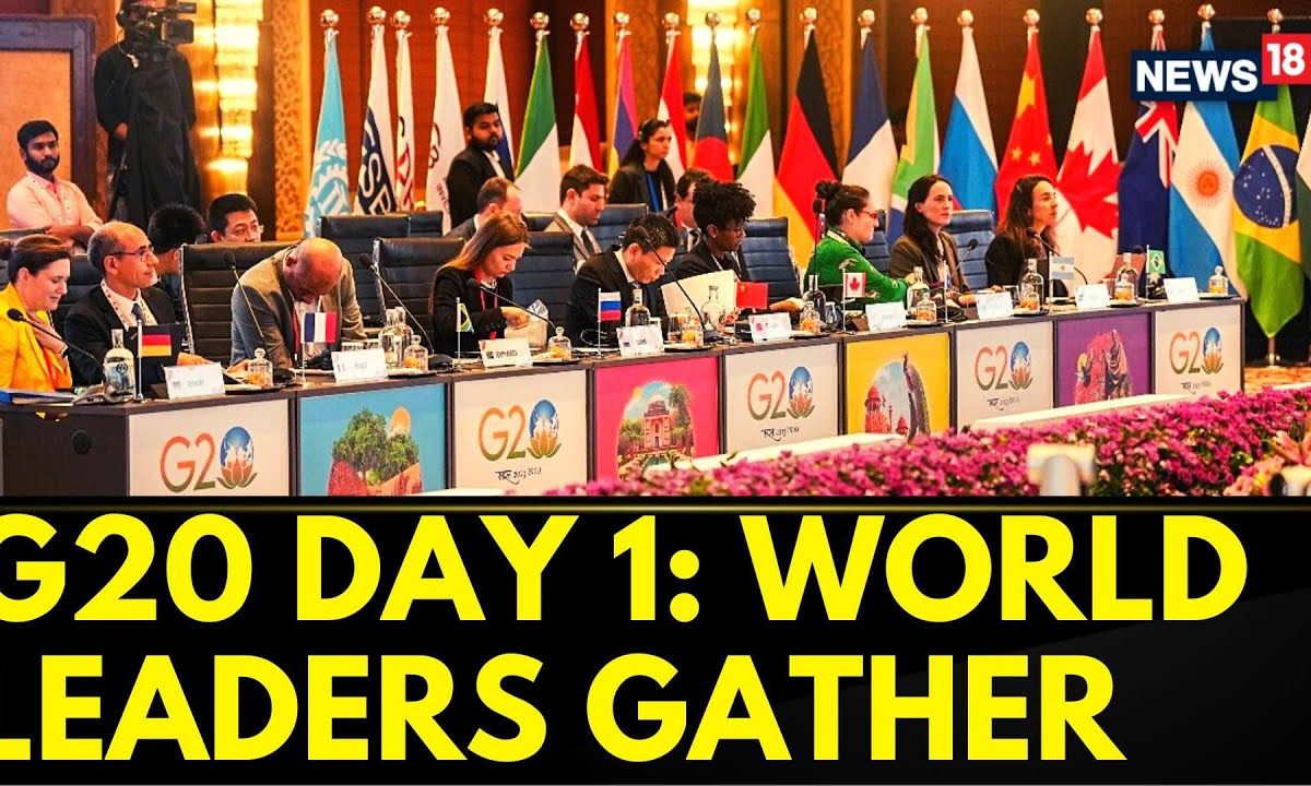 Day 1 Of G20 Summit India: PM Modi Welcomes Delegates From Different ...