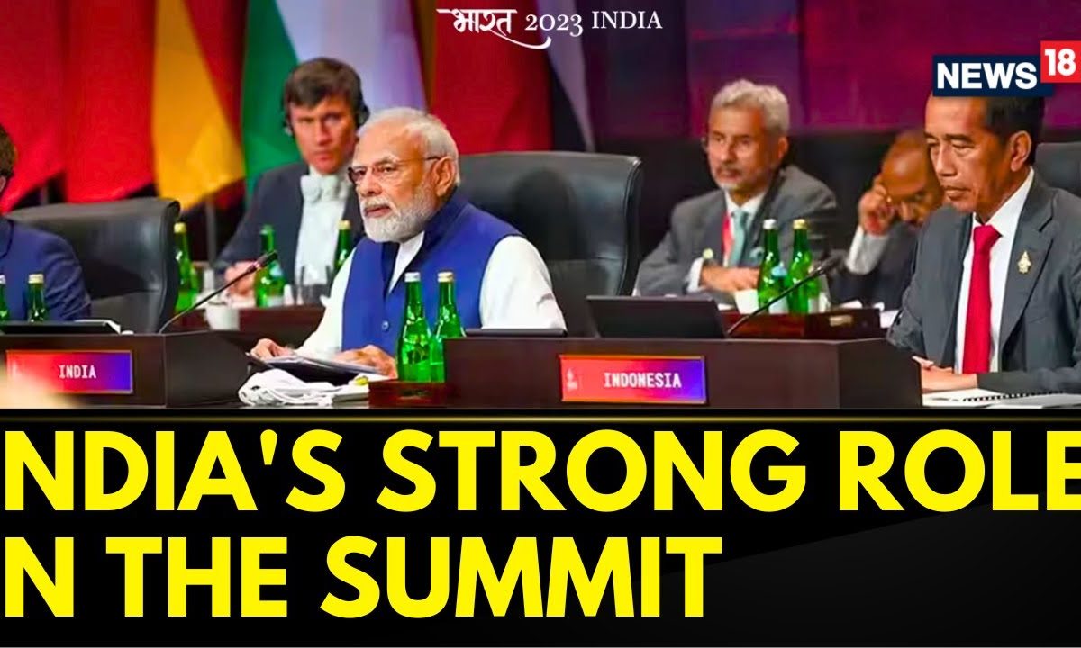 G20 Summit 2023 India | India's Role In The G20 Summit | G20 Delhi ...