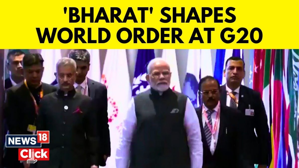 G20 Summit 2023 India | World Leaders Attending The G20 Summit In New ...