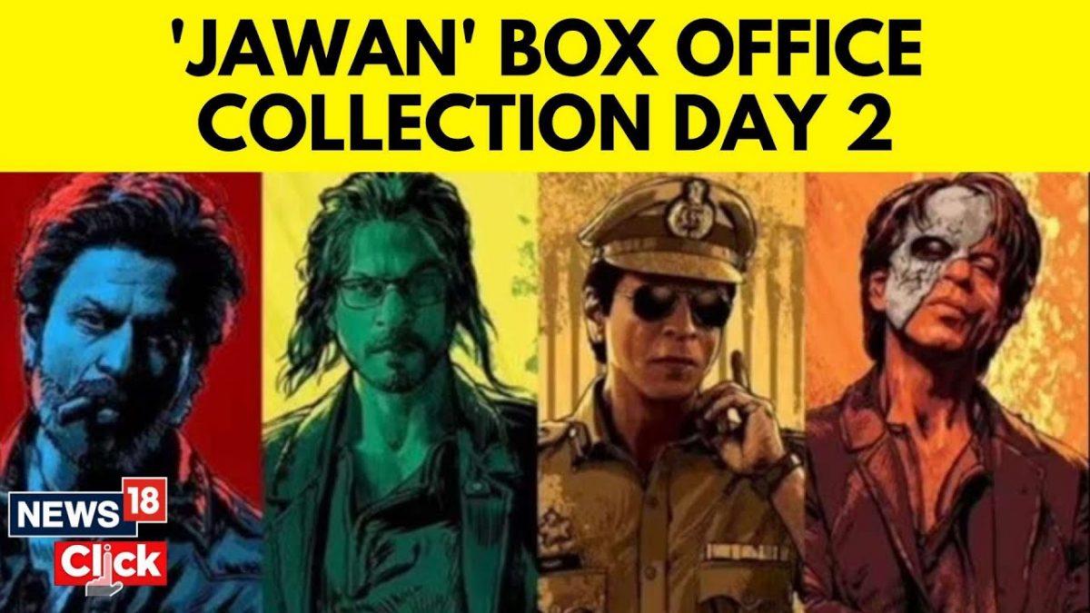 Jawan Box Office Collection Day:2 | Jawan | Jawan Delivers Incredible ...