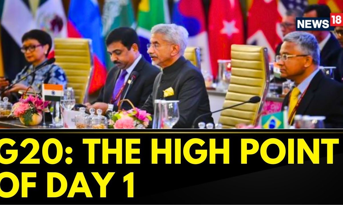 G20 Summit 2023 India | EAM Jaishankar At The Press Conference On The ...