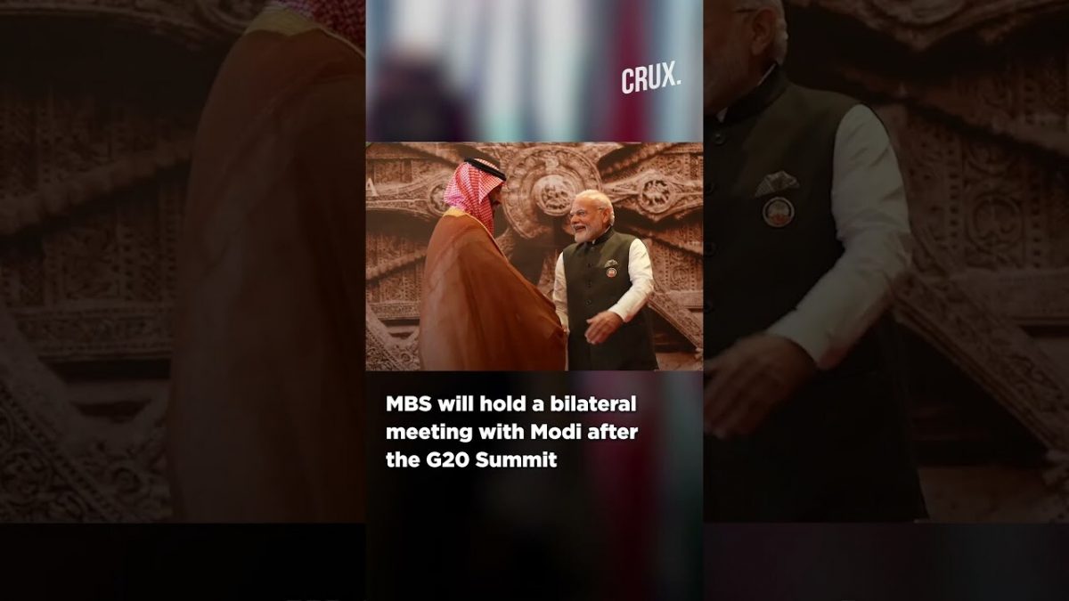 Modi & MBS Hug | Saudi Crown Prince In India, To Stay On After G20 For ...