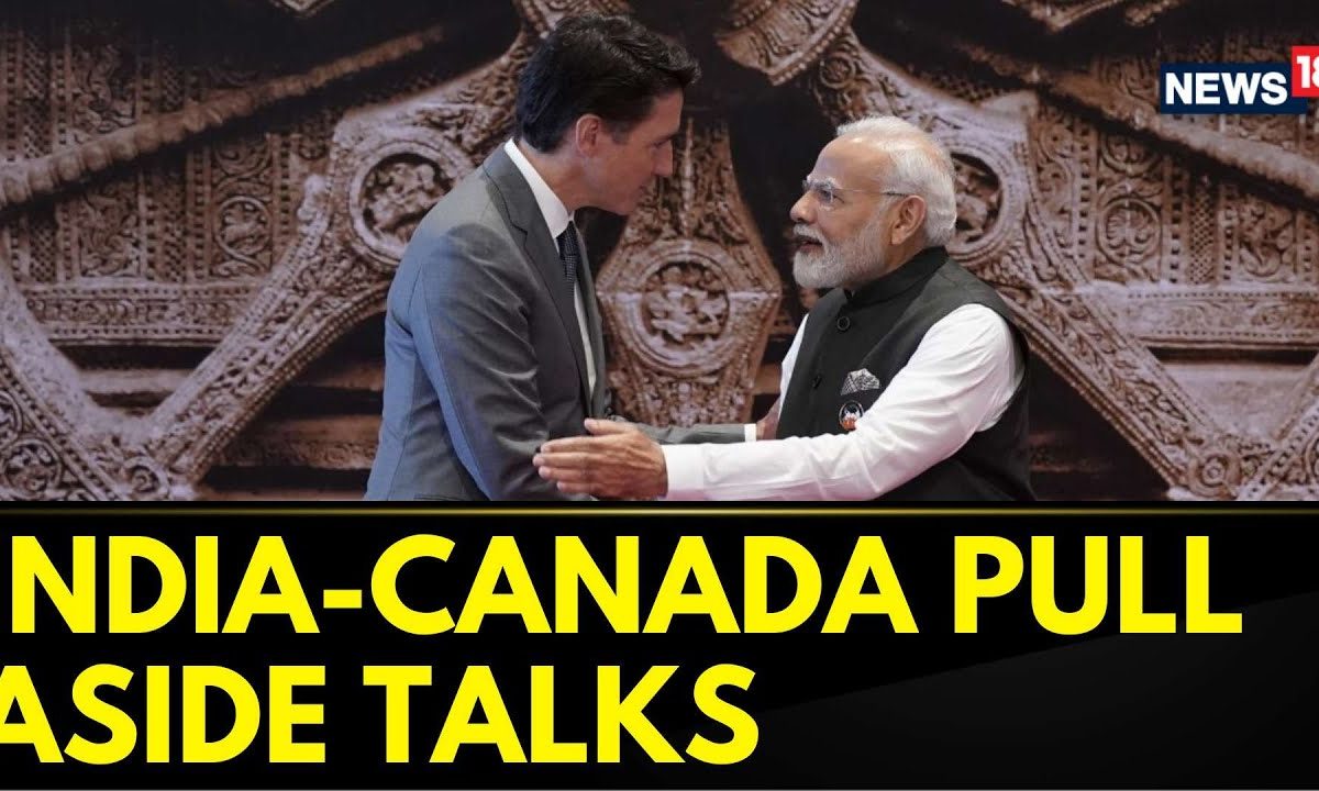 G20 Summit India 2023 | PM Modi & Justin Trudeau To Engage Into India ...