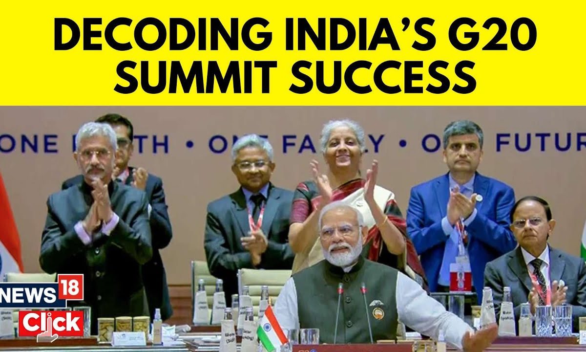 G20 Summit 2023 | Decoding How Was A Consensus Reached On New Delhi Declaration | G20 Delhi ...