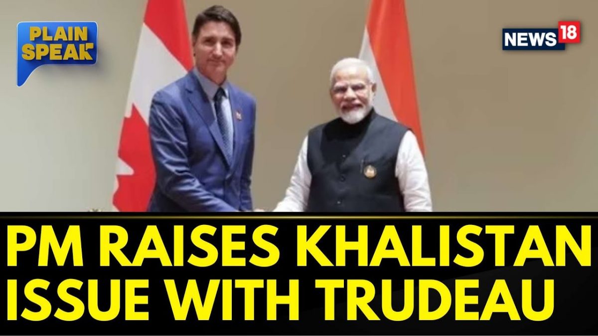 G20 Summit 2023 | Justin Trudeau G20 India Speech On Khalistan | India ...
