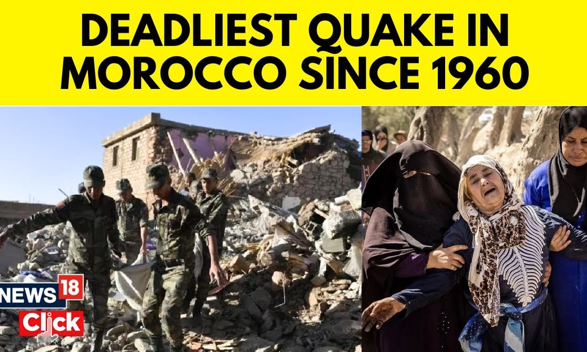 Morocco Earthquake 2023 | Earthquake Devastates Morocco | Morocco ...