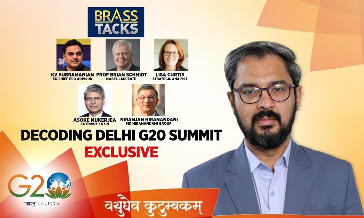 Decoding India Middle East Europe Corridor | Decoding G20 Summit 2023 Delhi | India | News18 ...